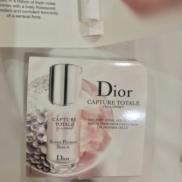 Dior | Skincare | Luxury Skincare Dior Capture Totale 1 Samples | Poshmark